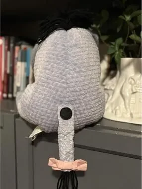 Toys | Vintage Disney Store Eeyore Plush Winnie The Pooh Stuffed Animal ...